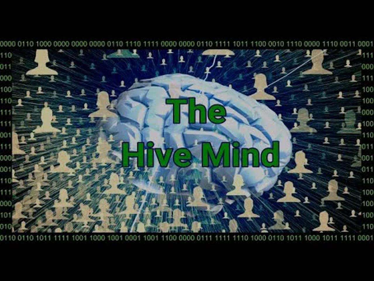 The Global Brain Hive Mind Artificial Intelligence Control Grid