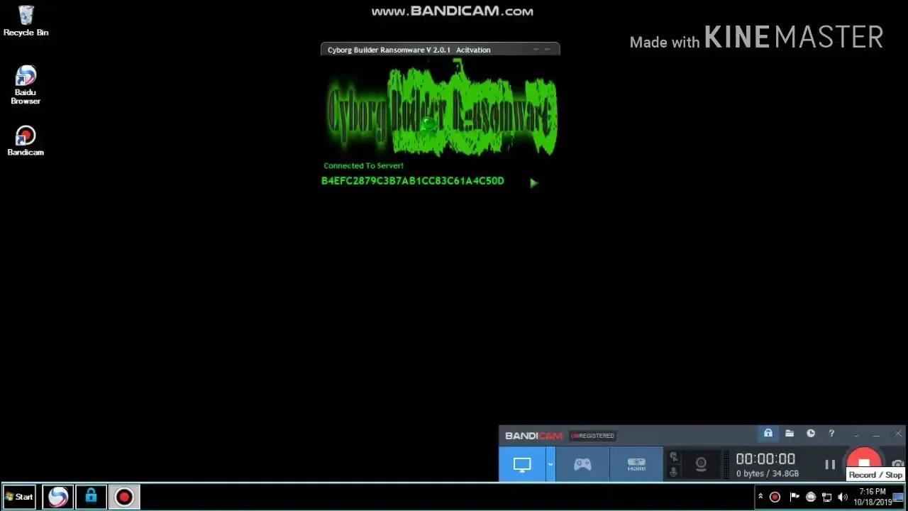 Cyborg Builder Ransomware V2 0 1