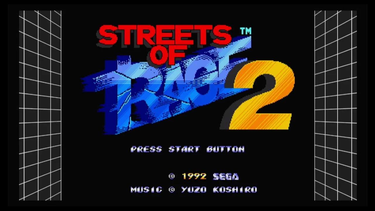 Sega Genesis Classics - Streets of Rage 2 Multiplayer with KingDDDuke ...