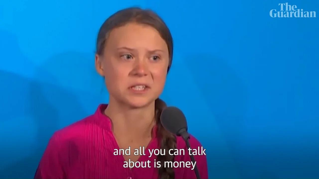 Greta Thunberg - the speeches that helped spark a climate movement