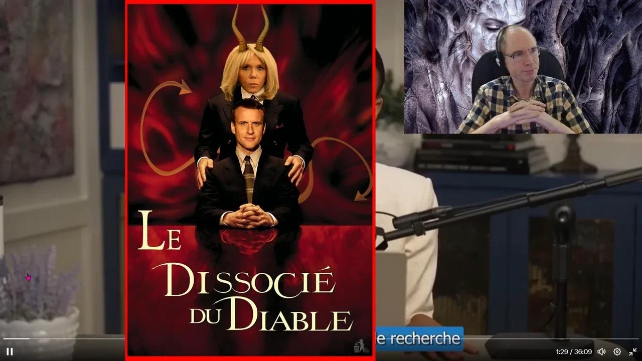 Brigitte Macron - Xavier Poussard interviewé par Candace Owens