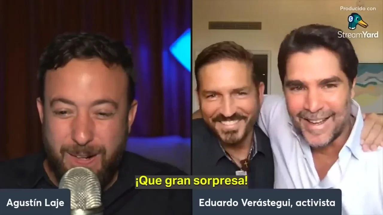 Sound Of Freedom - Agustín Laje, Jim Caviezel y Eduardo Verástegui