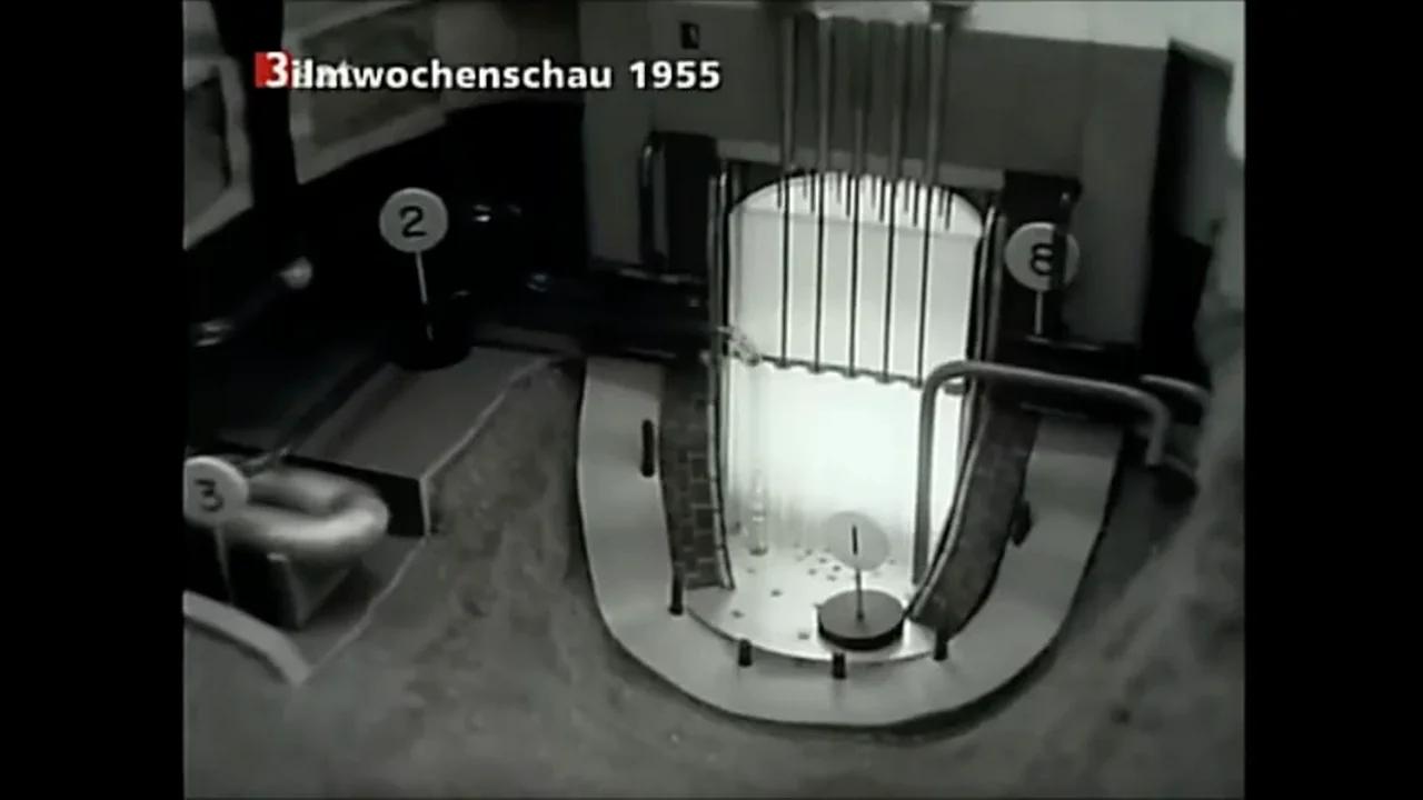 Kernschmelze in der Schweiz Der eigene Atomreaktor Lucens 1969