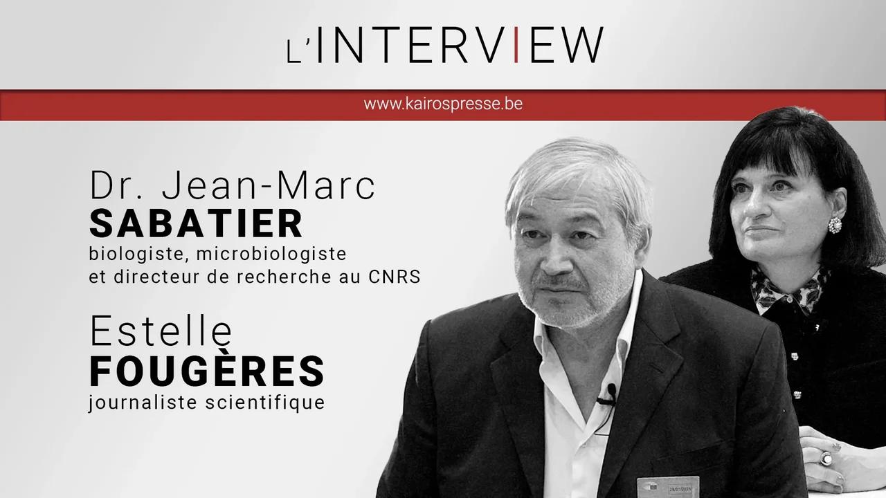 L'INTERVIEW. Dr Jean-Marc SABATIER & Estelle FOUGÈRES