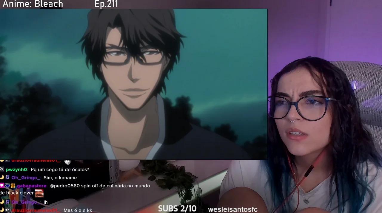 ANIME: BLEACH - EP 206 AO 221.