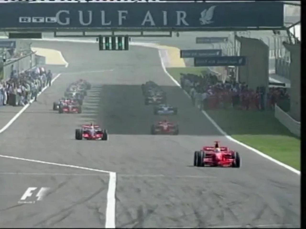 Bahrain 2007 Formel 1 RTL DEU