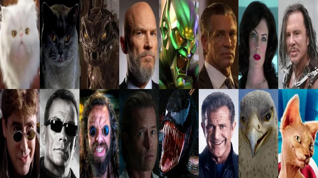 Defeats of My Favorite Movie Villains part 3 (1st Anniversary Special)