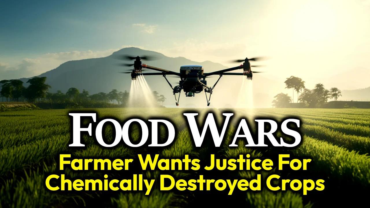 Farmer Insists That All His Crops Were Sprayed With Poison! Wilting And ...