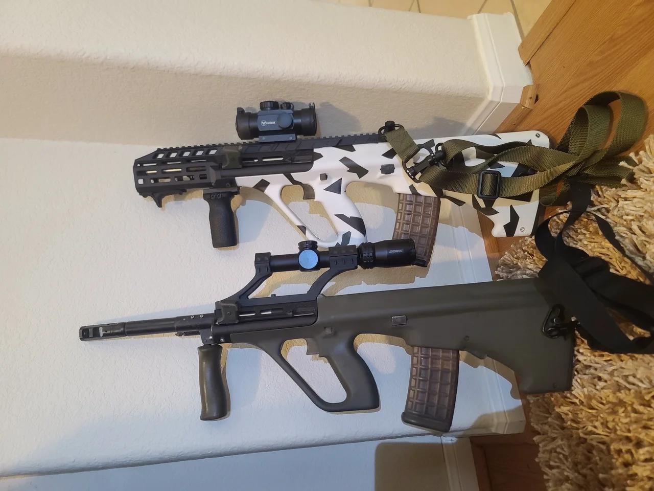 Nylaug "Retro" Style Scope Mount