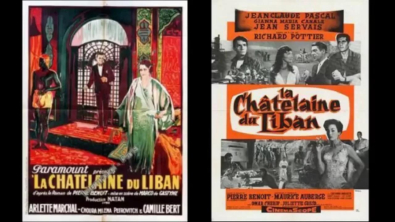 1956 - La châtelaine du Liban - Jean-Claude Pascal, Gianna Maria Canale ...