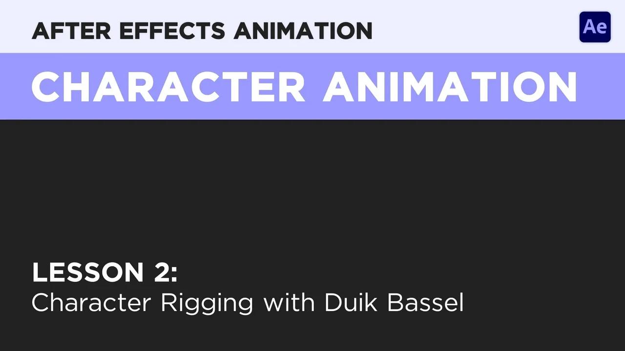 5.2 Character Rigging with DUIK