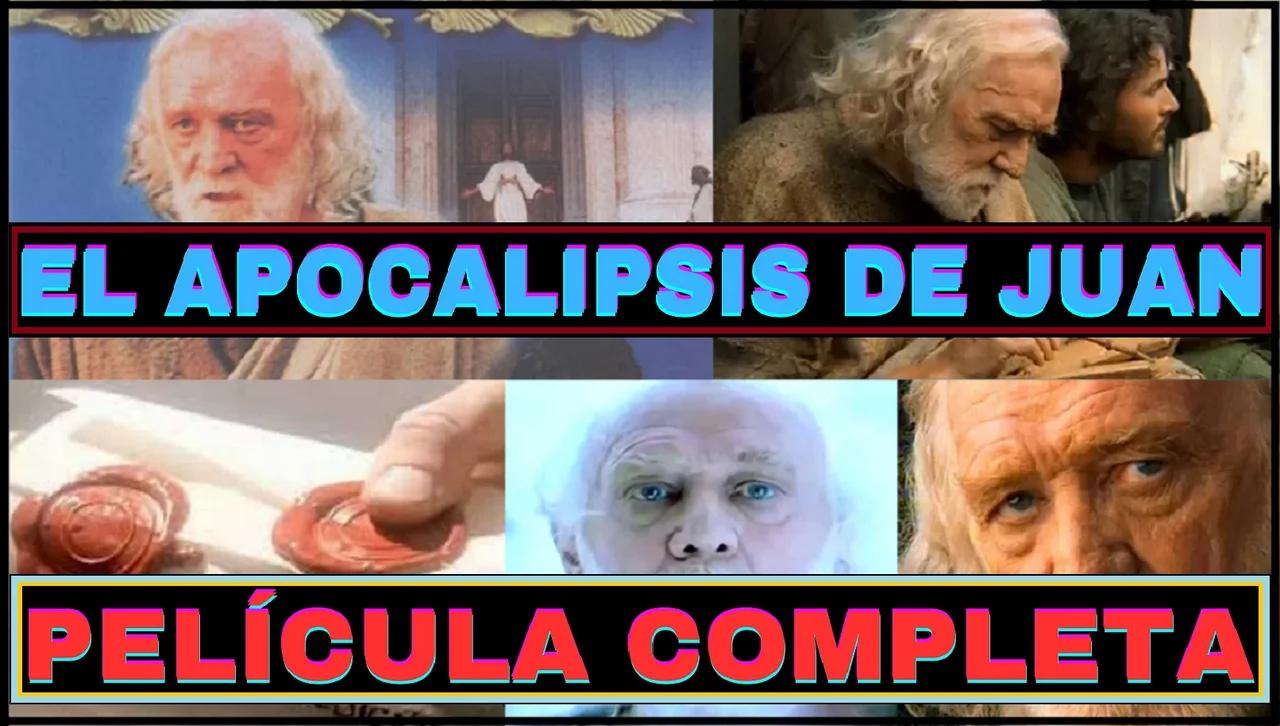 El Apocalipsis de Juan-Película Completa-Audio Latino