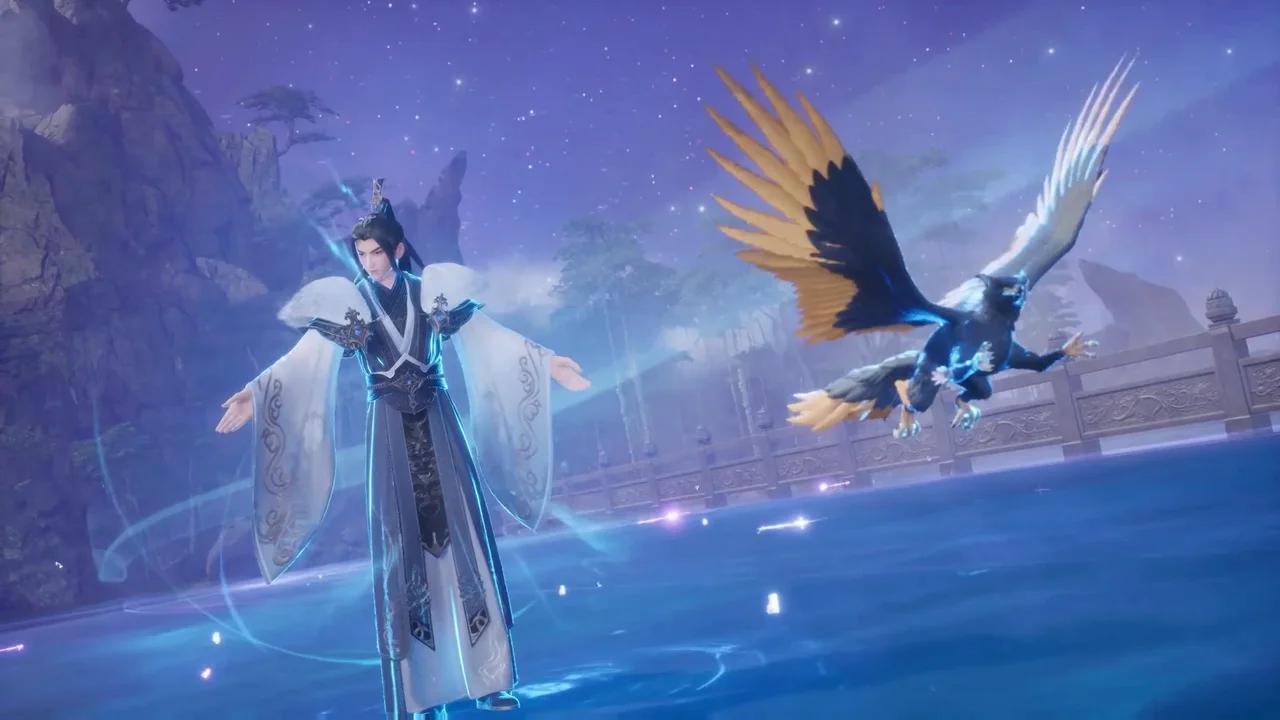 Wan Jie Du Zun Ten Thousand Worlds Season 2 Episode 271 vostfr