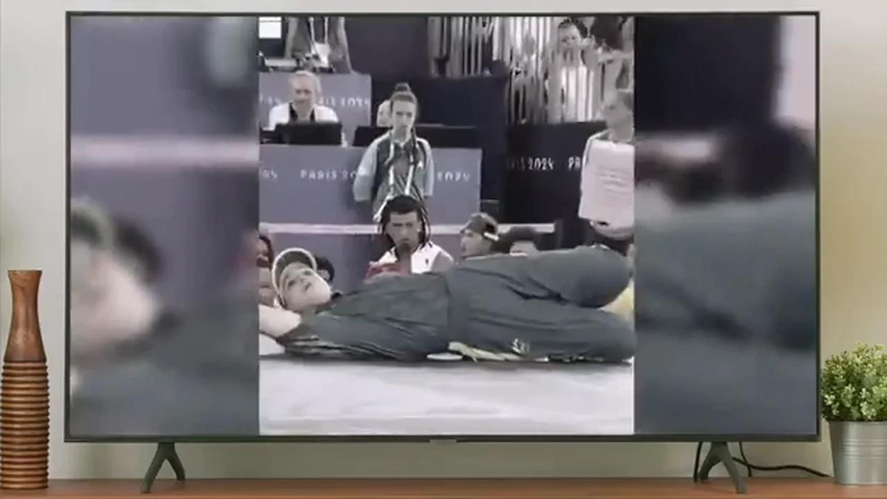 Woke Australian Break Dancer Breaks The Olympics