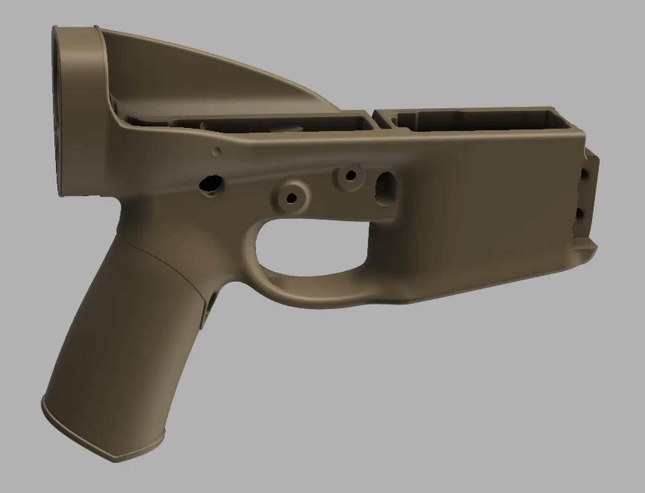 Hoffman Tactical SuperLower M16 Pack