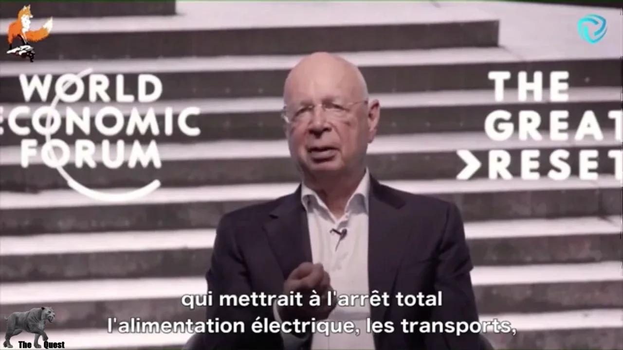 WEF Schwab, Cyber Reset et Cyber Polygon