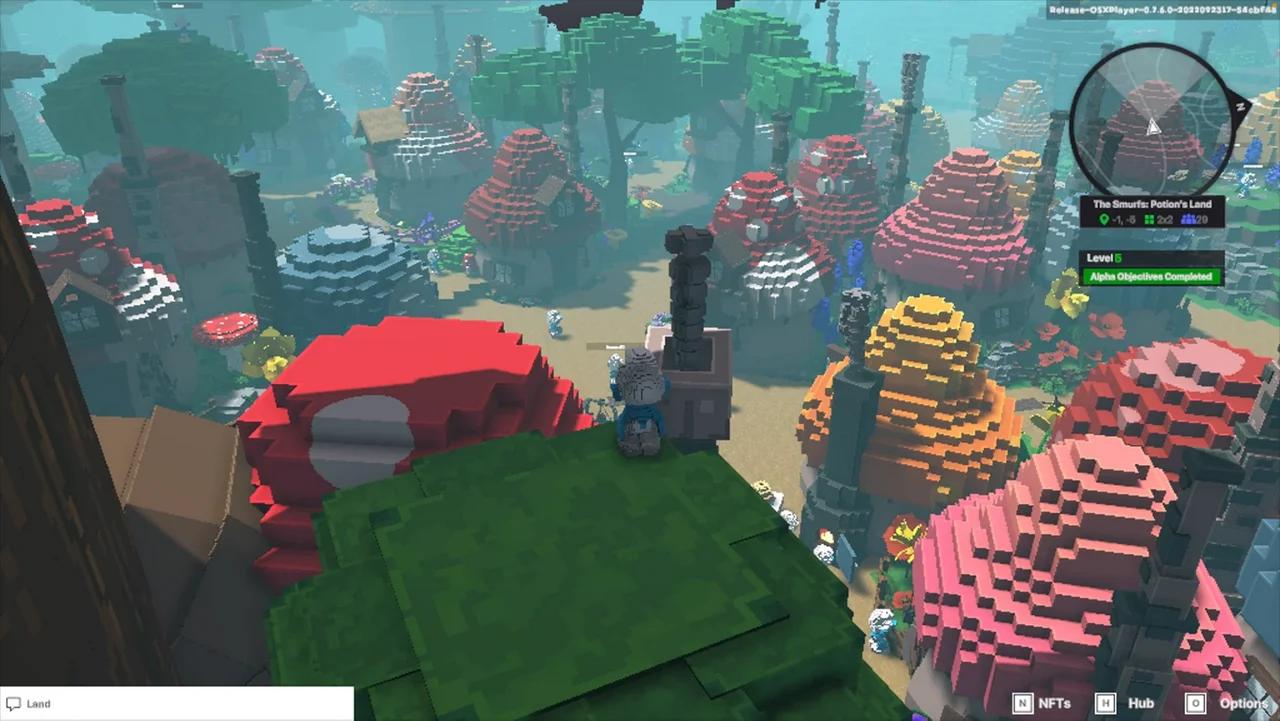 The Sandbox - Alpha Season 3 - The Smurfs: Potion's Land (All 18 Quests)