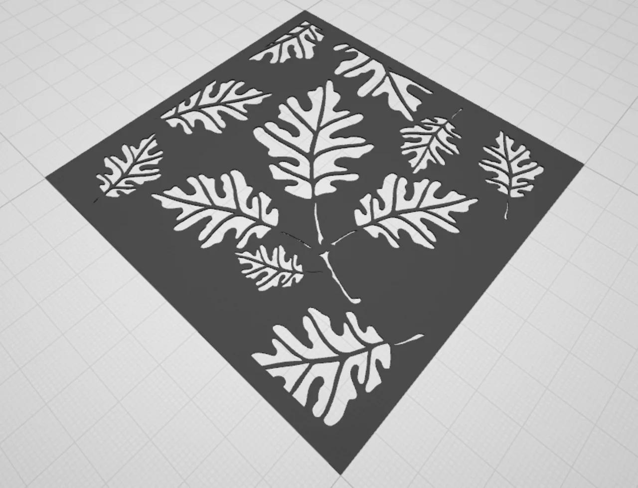 Red's Camo Stencil Pack #1