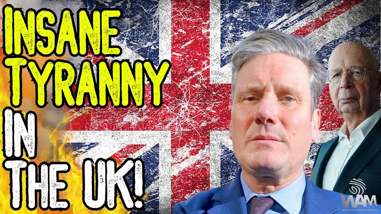 INSANE TYRANNY IN THE UK! - All Remnants Of Freedom Are Being DESTROYED ...