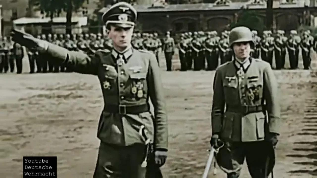 Waffen SS Wehrmacht Tanks 1944
