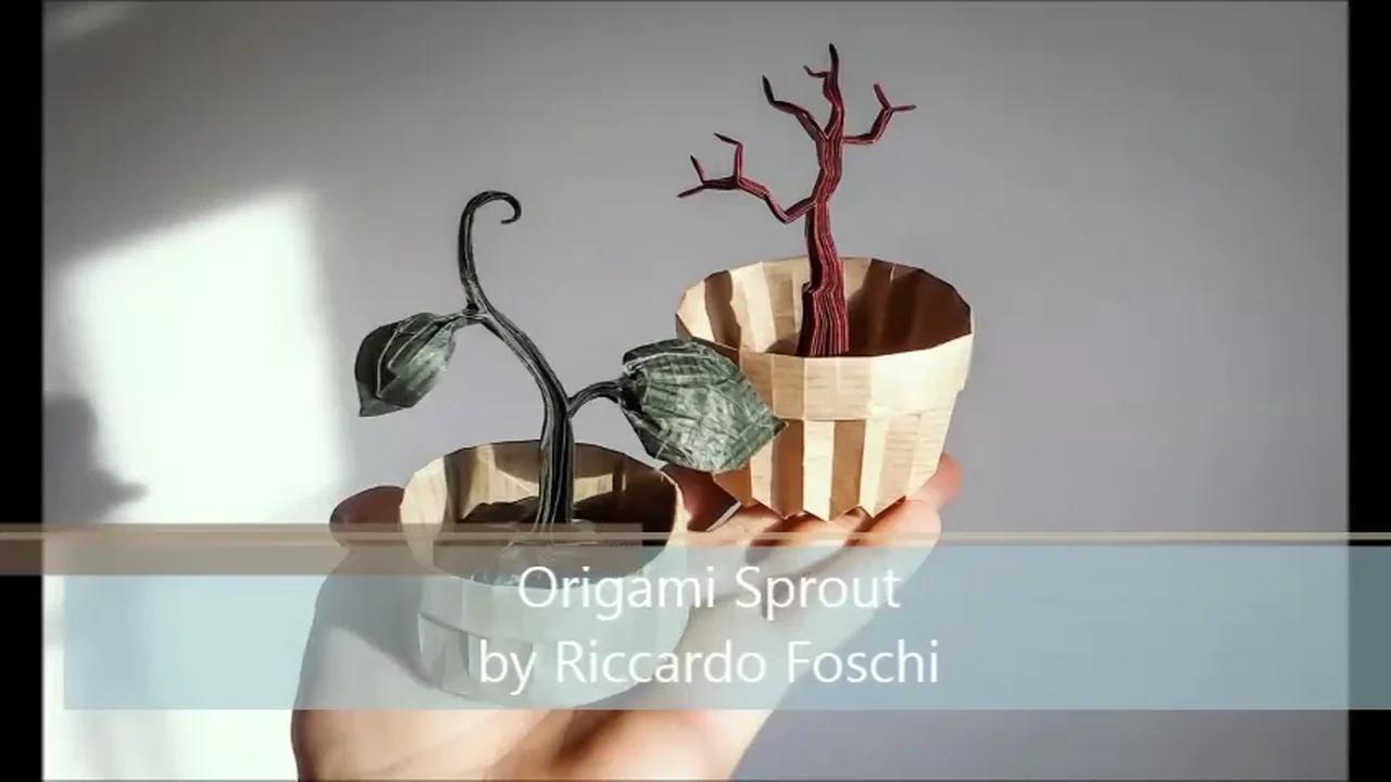 Origami Sprout (Riccardo Foschi)