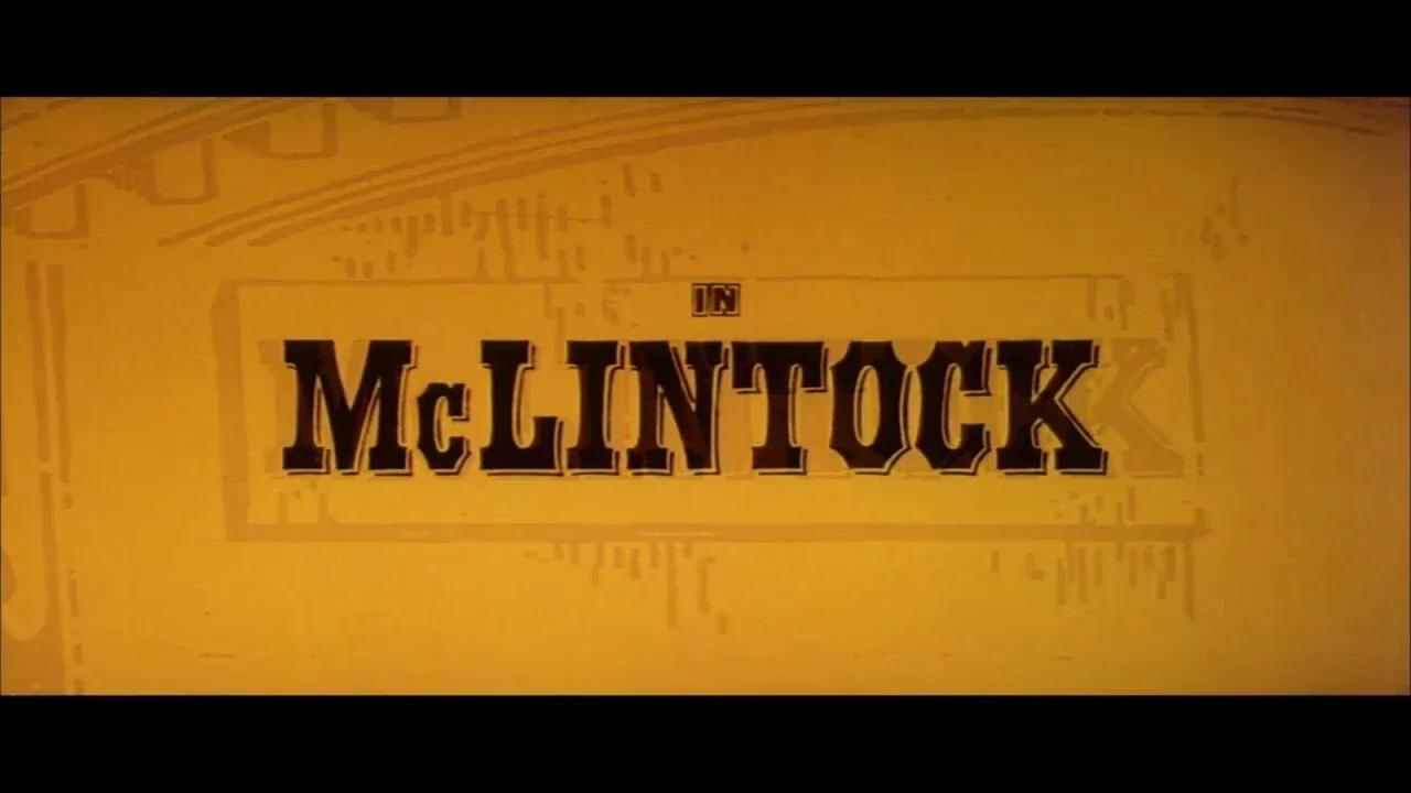 McLintock 1963 HD by Andrew V. McLaglen | John Wayne, Maureen O'Hara, Yvonne De Carlo | Comedy ...