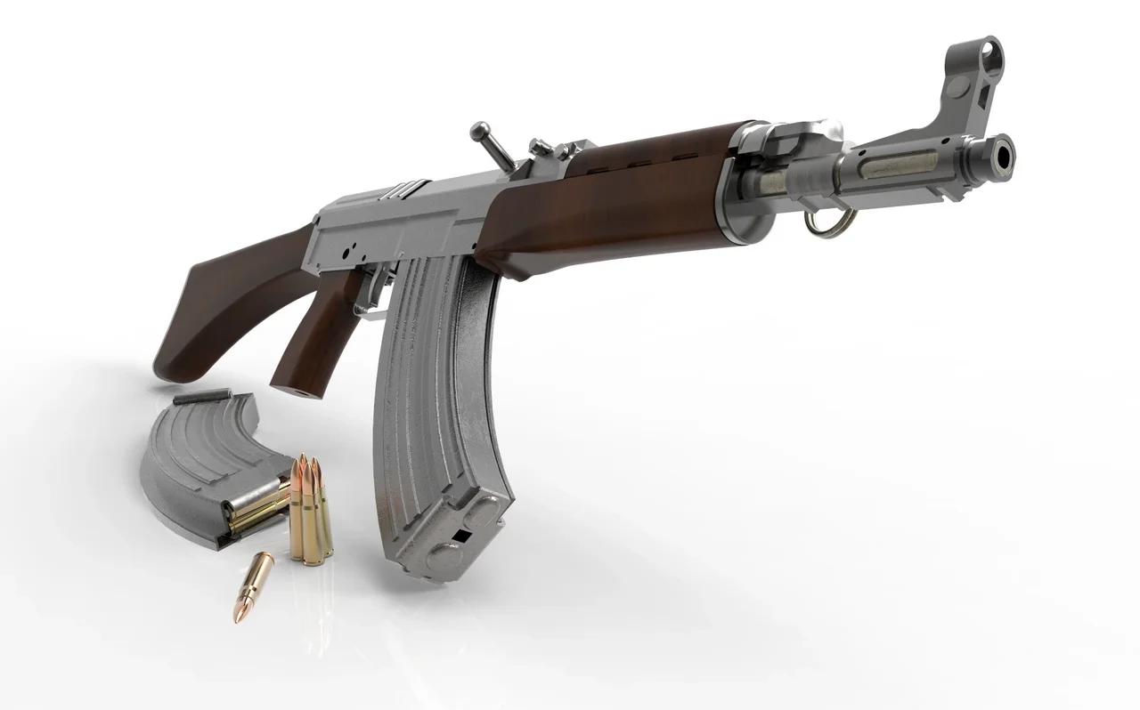 AK Platform 3d prints mega pack