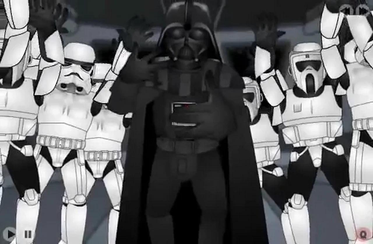 Star Wars Gangsta Rap Special Edition Music video