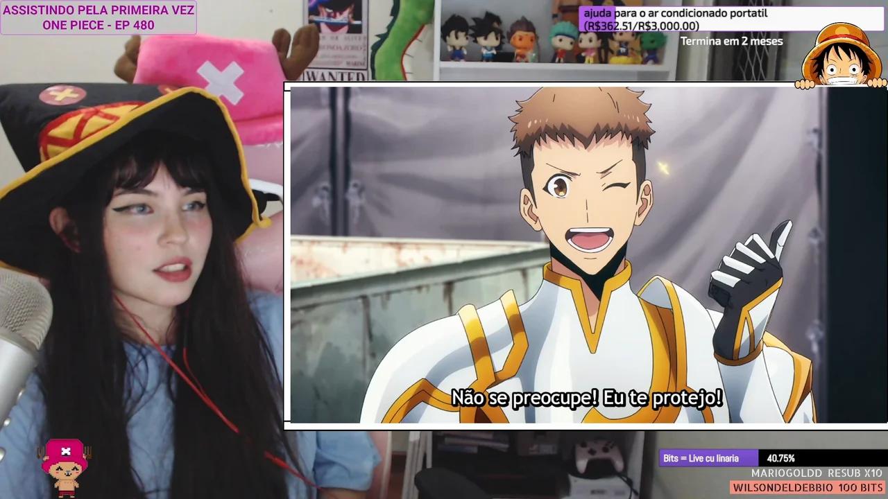 VODs de SOLO LEVELING | React dos Episódios [05]