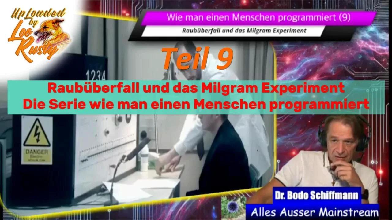 Boschimo - Die Serie wie man einen Menschen programmiert - Teil 9 | 13.03.2025