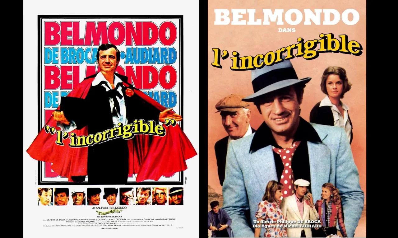 1975 - L'Incorrigible - de Philippe de Broca, avec Jean-Paul Belmondo ...