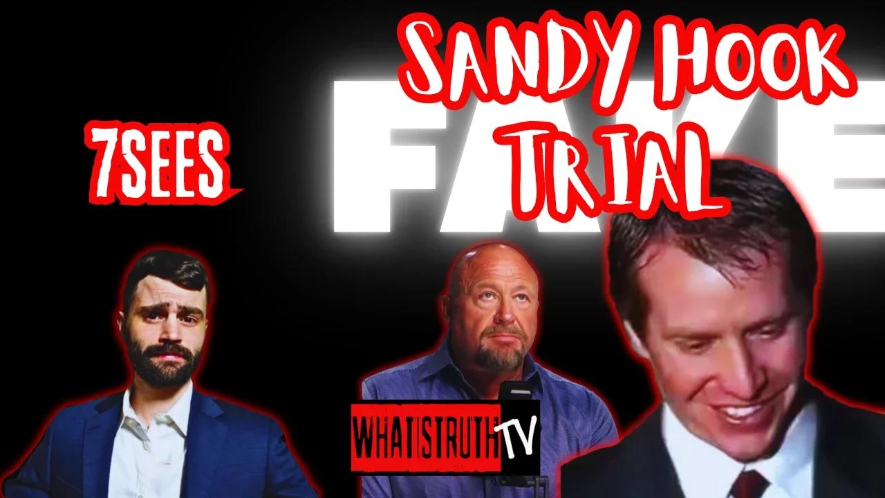 #258 Alex Jones Sandy Hook Case | 7Sees
