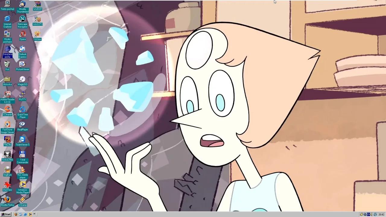 Windows NT 4.0 Workstation with Service Pack 6a (Czech) in VMware ...