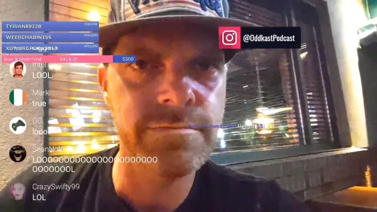 Nicholas John Stabile III (Oddkast) Homeless IRL Streams Best Moments ...