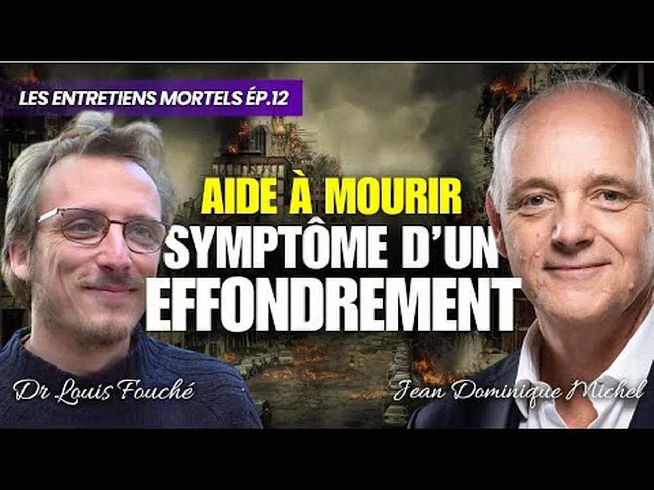 Le Dr Fouché reçoit J.D Michel : la loi sur l’euthanasie met-elle en ...
