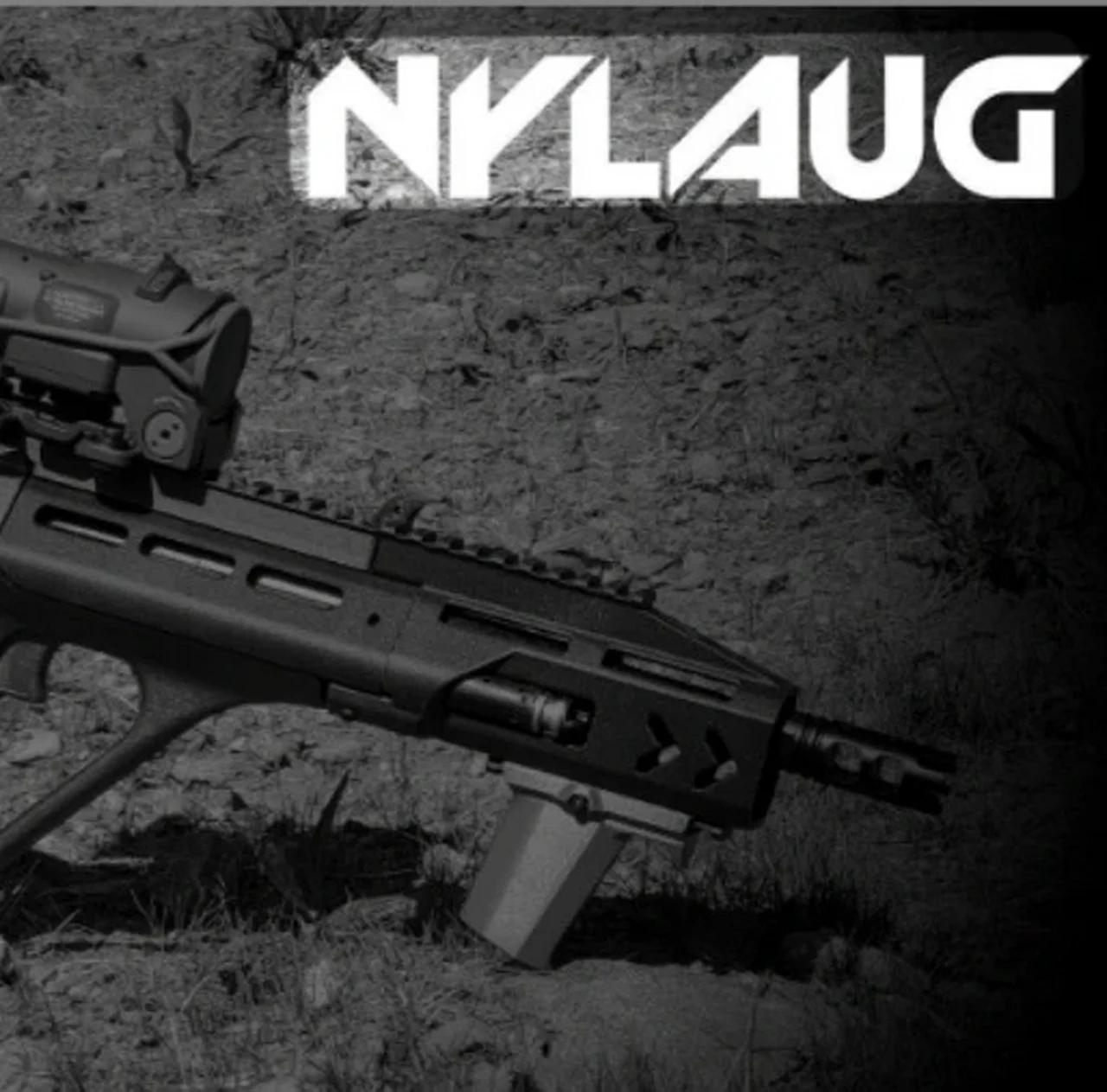 Nylaug : The 3D Printed AUG - GunCAD Evolved