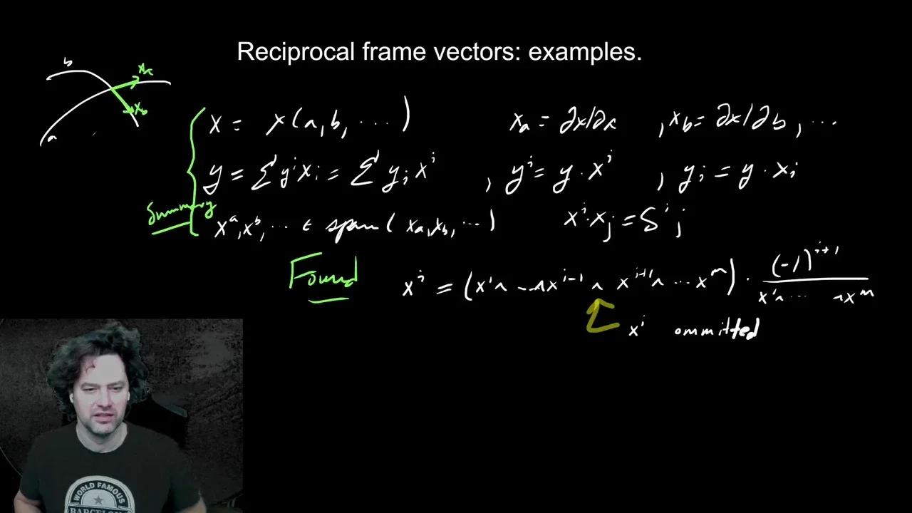 Reciprocal Vectors Examples