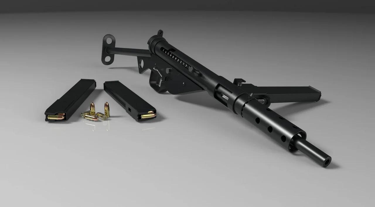 Mk2 Sten Reference Model