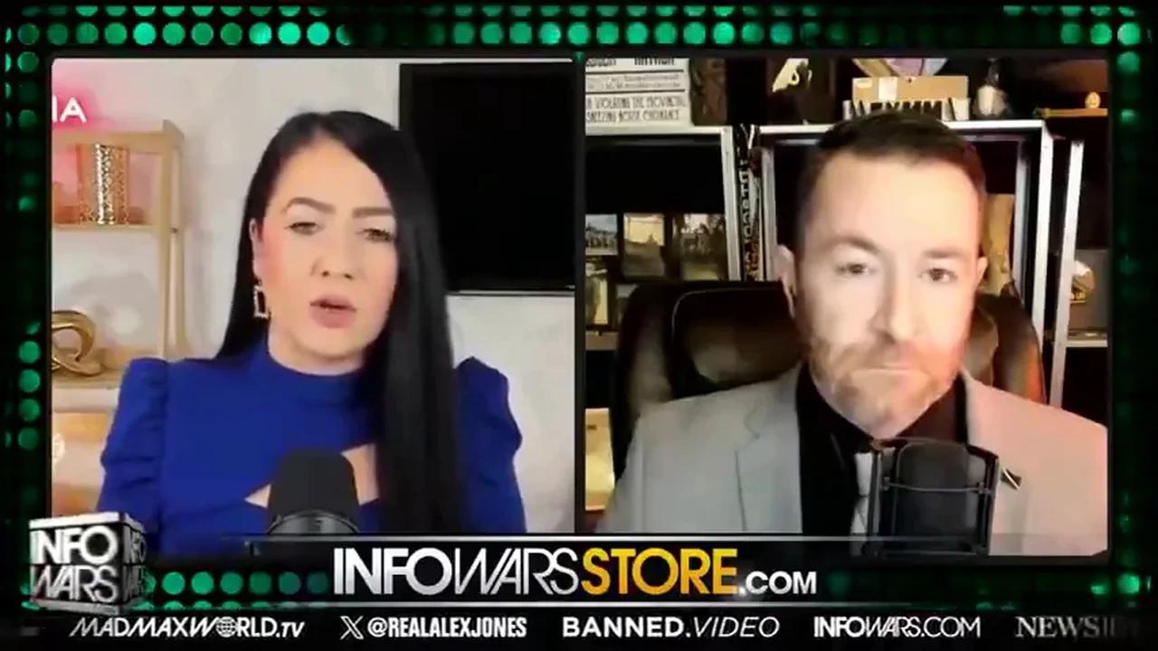 No Free Speech In Canada( Mar 20 2024) MARIA DEE