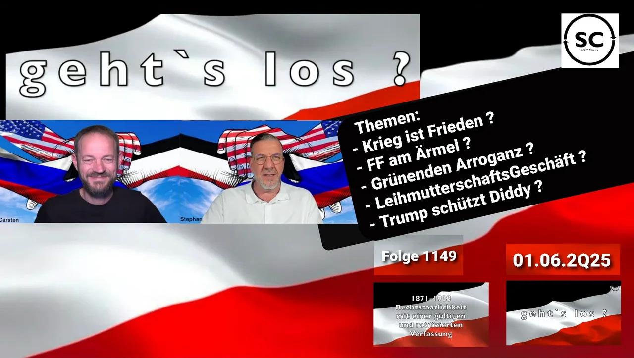 1871 Carsten und Stephan - gehts los ? - Folge 1149 - 01.06.2Q25
