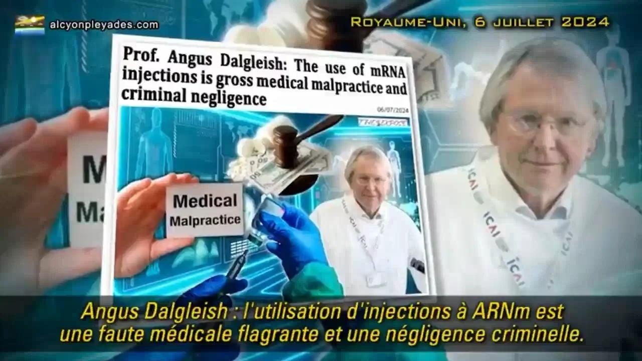 Pr Dalgleish : injections covid et cancers