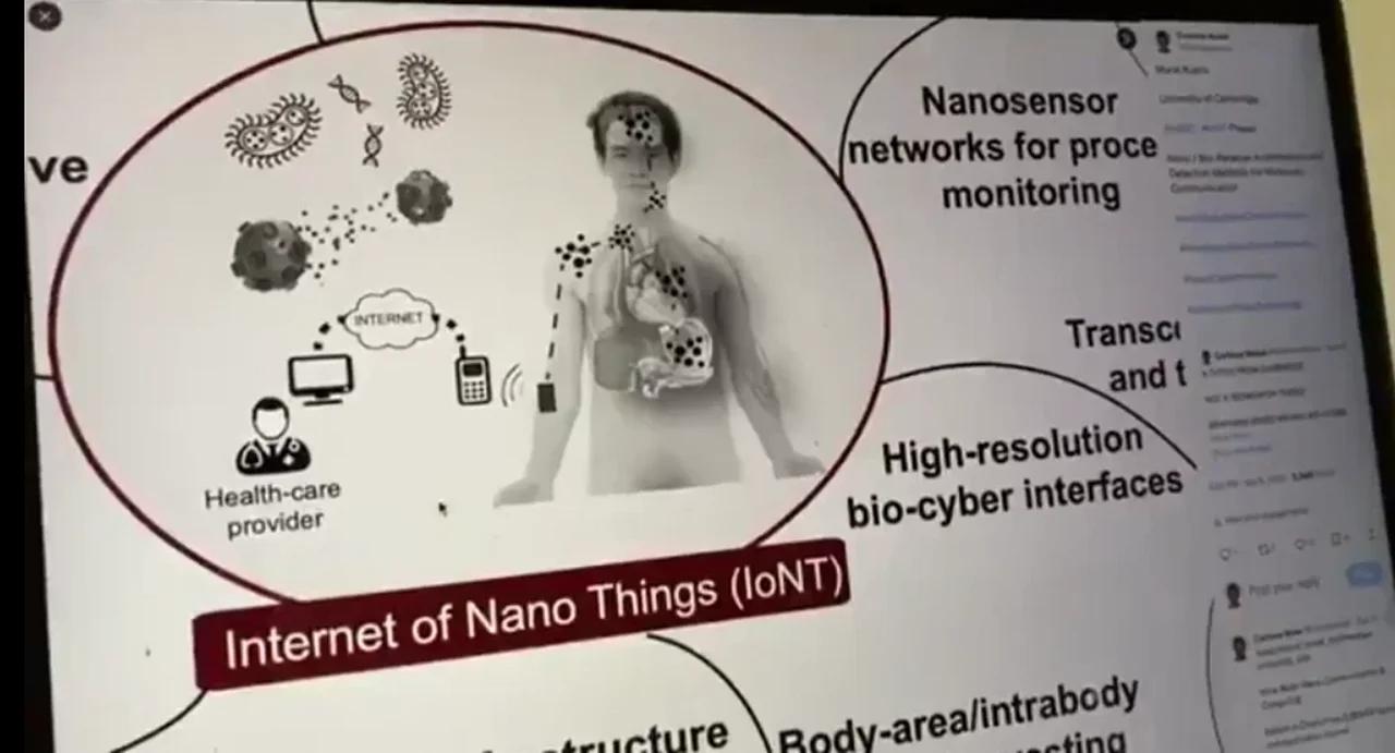 EU-The Internet of nano things