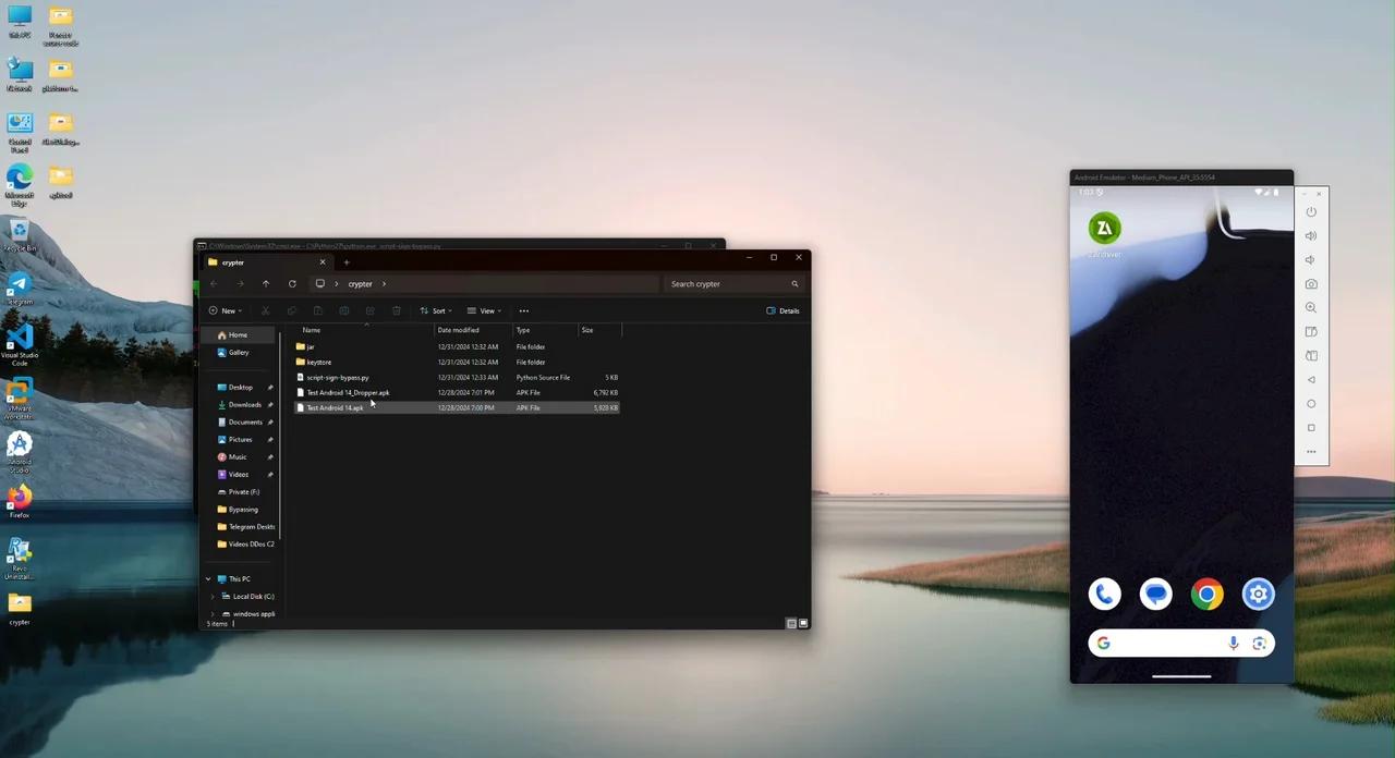FUD APK CRYPTER | APK ENCRYPTION TOOL - BYPASS GOOGLE PLAY PROTECT ...