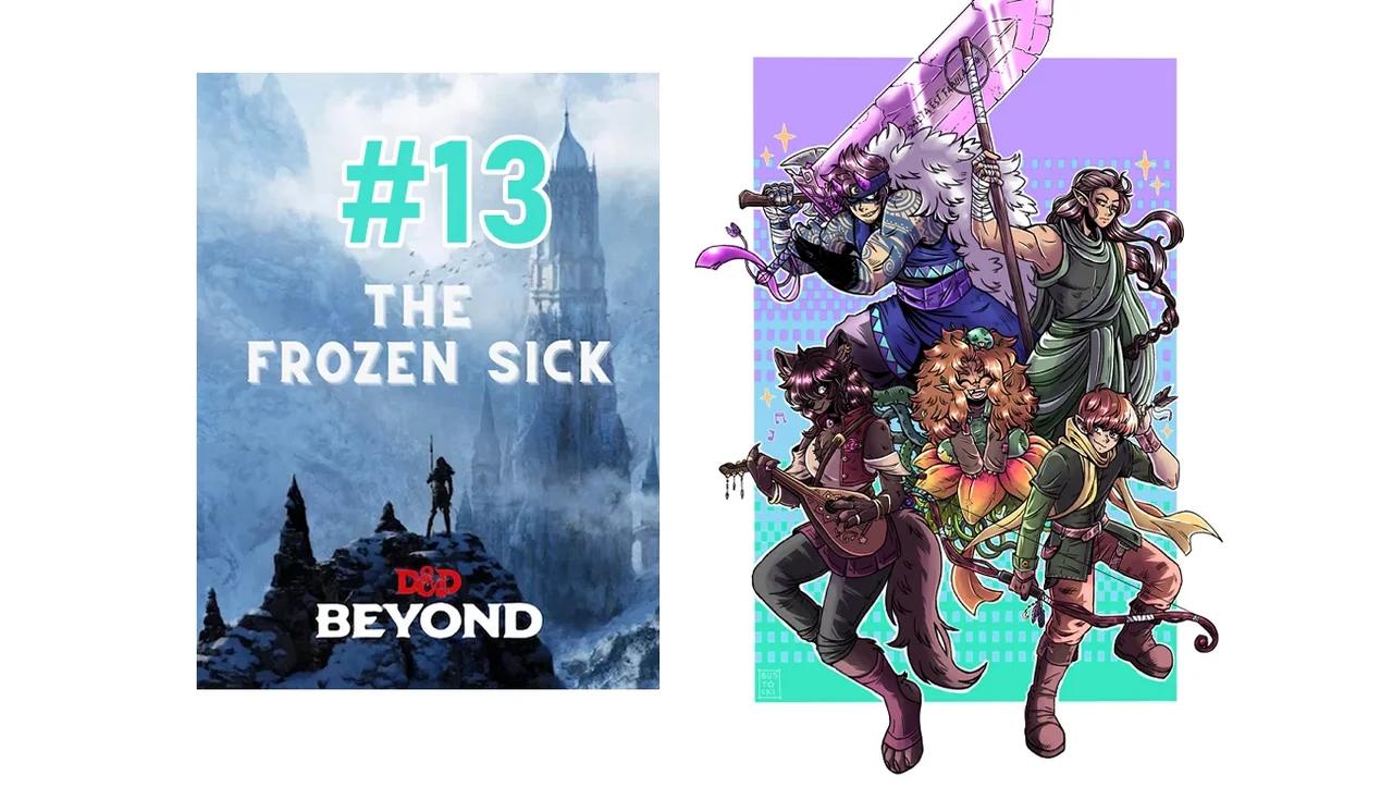 🌨🌈𝘍𝘳𝘰𝘻𝘦𝘯 𝘚𝘪𝘤𝘬 - 𝘊𝘢𝘱𝘪𝘵𝘶𝘭𝘰 13🌈🌨