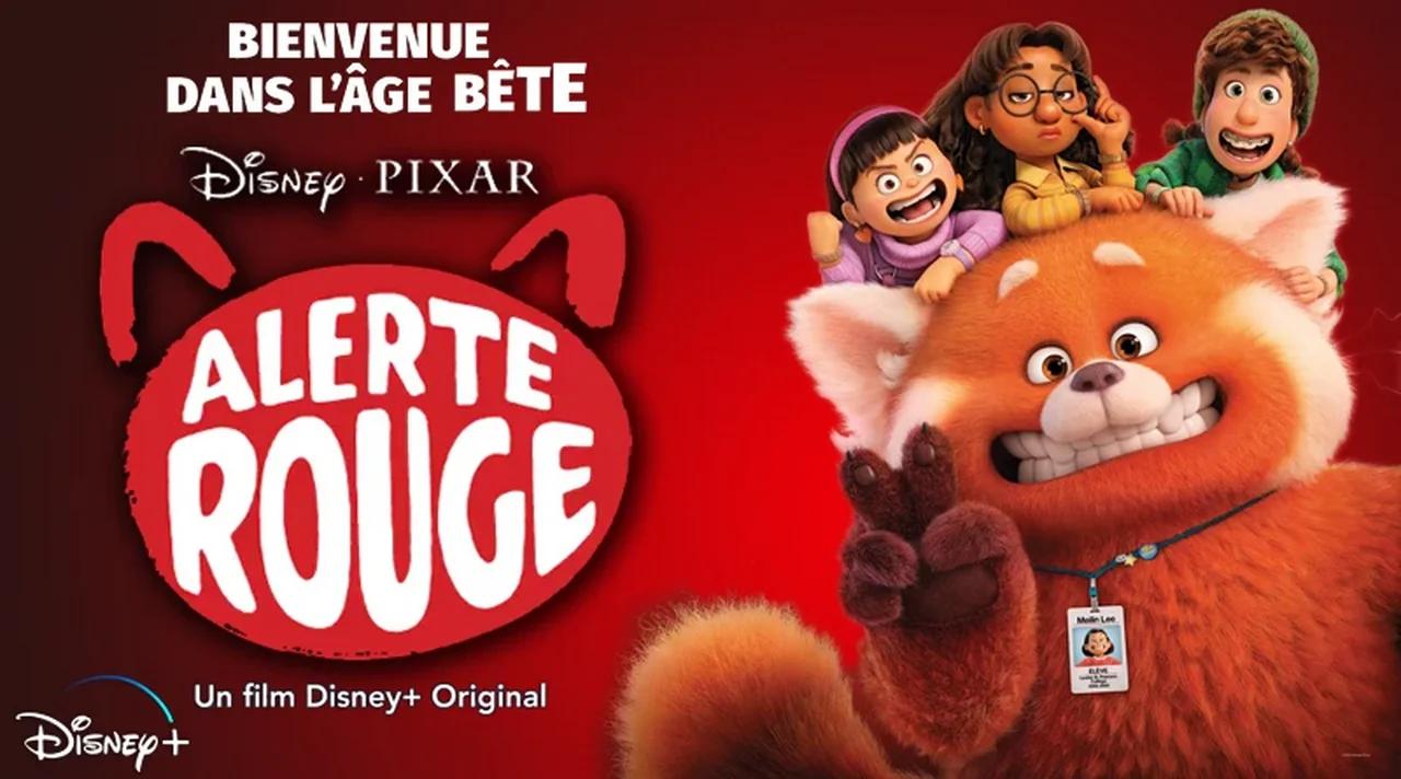 Alerte Rouge (Turning Red) 2022 Disney Pixar French WebRIP HQ