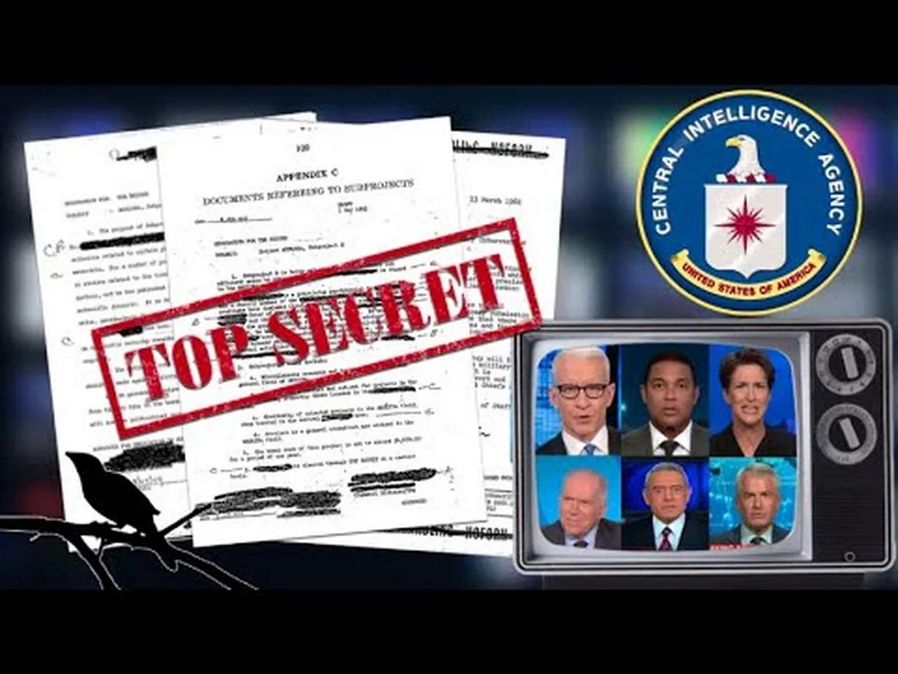 Operation Mockingbird: The CIA's Media Manipulation Program (Dice, 2021)