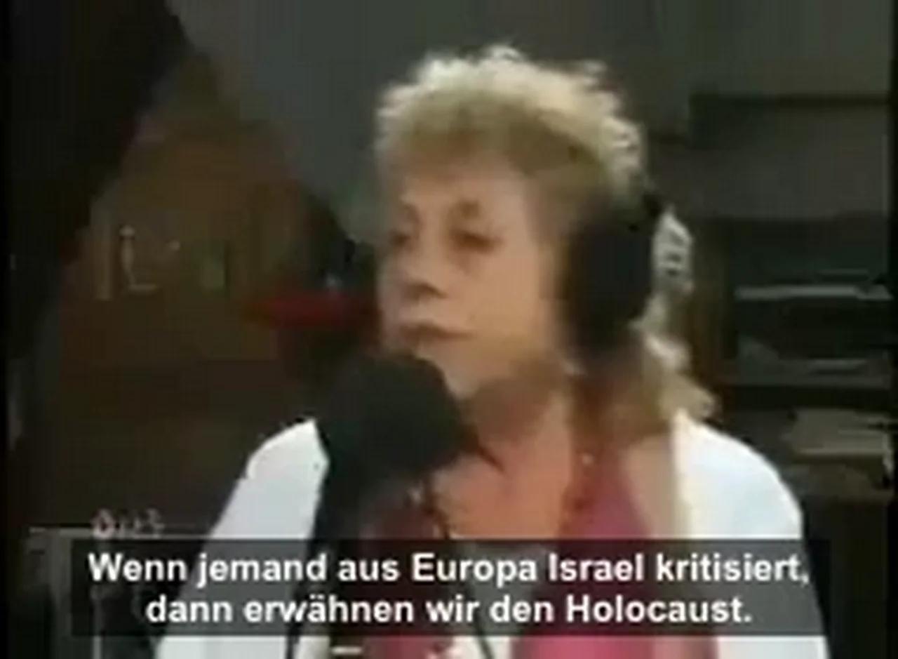 Shulamit Aloni - ehemalige Bildungsministerin