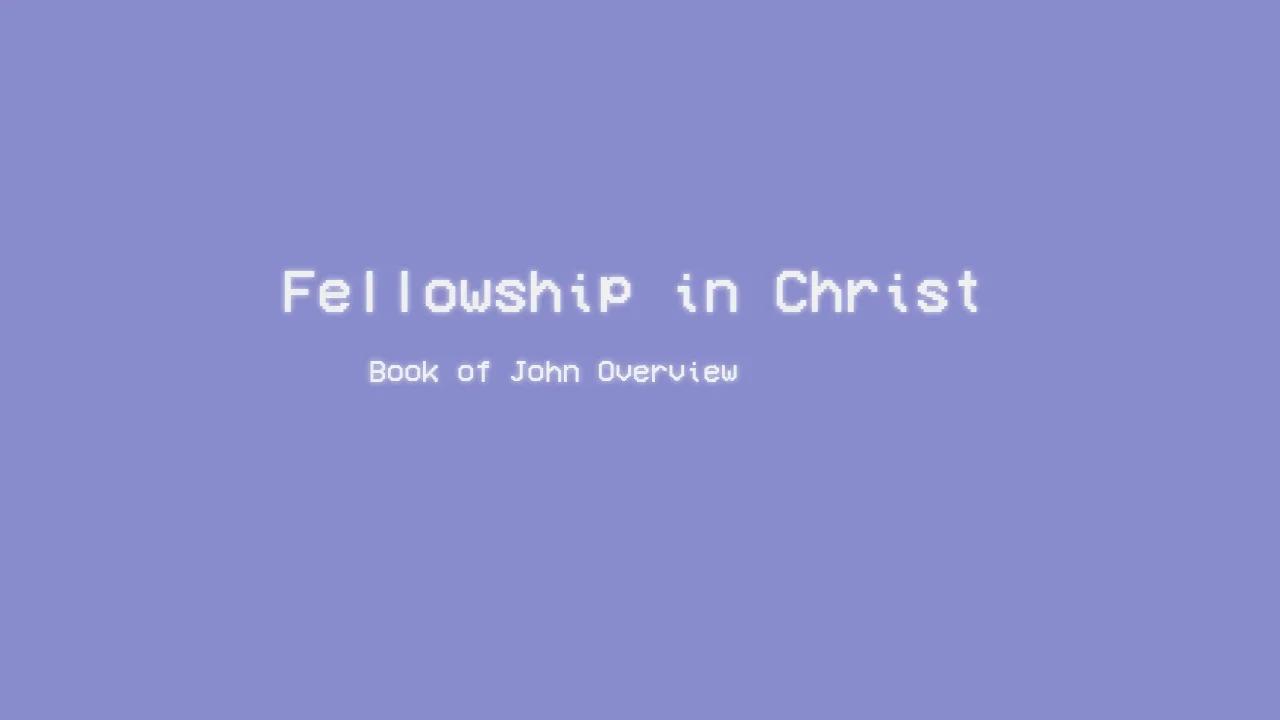 Book of John Overview