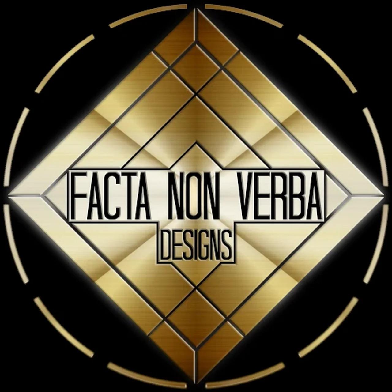 Facta Non Verba Designs [Free VJ Loops]