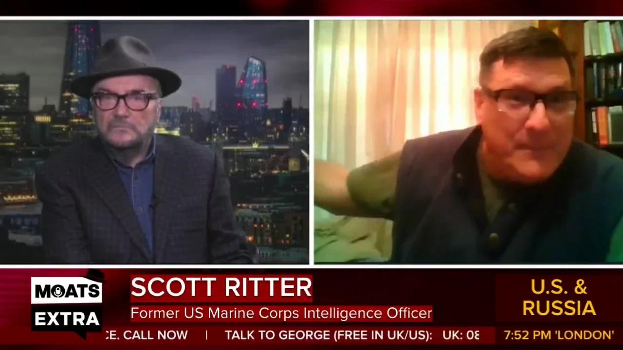 "We Trained Nazis" - Former US Marine Corp Intelligence Officer, Scott ...